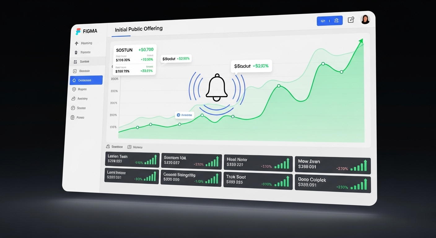 【Figma IPO解説】時価総額2兆円超の注目上場｜特徴・評価・投資戦略を徹底分析 | Tech Money Lab